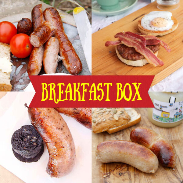 The Breakfast Box - The Sausage Shed